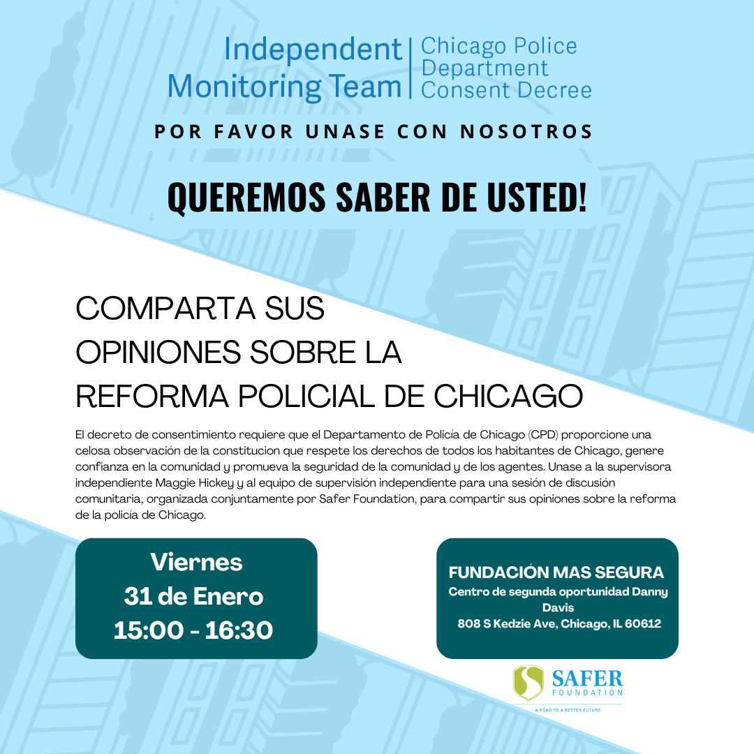 Community Engagement – CPD Monitoring Team